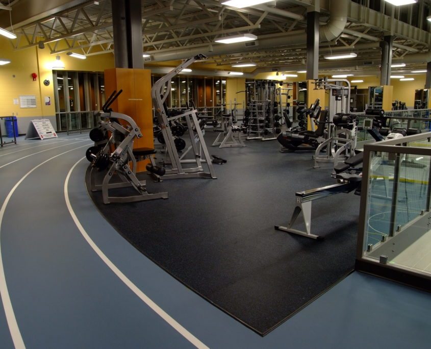 Commercial Fitness Centers - Robbins Sports Surfaces