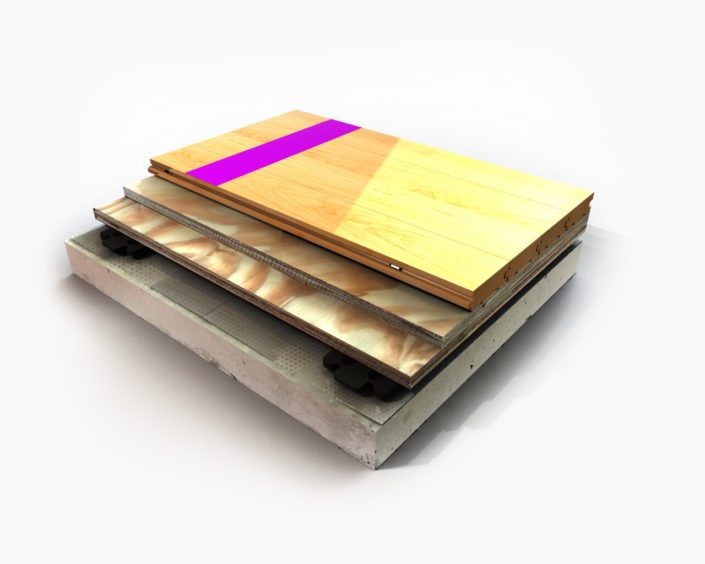 Specifications & Technical Data for Hardwood Sports Floors - Robbins ...