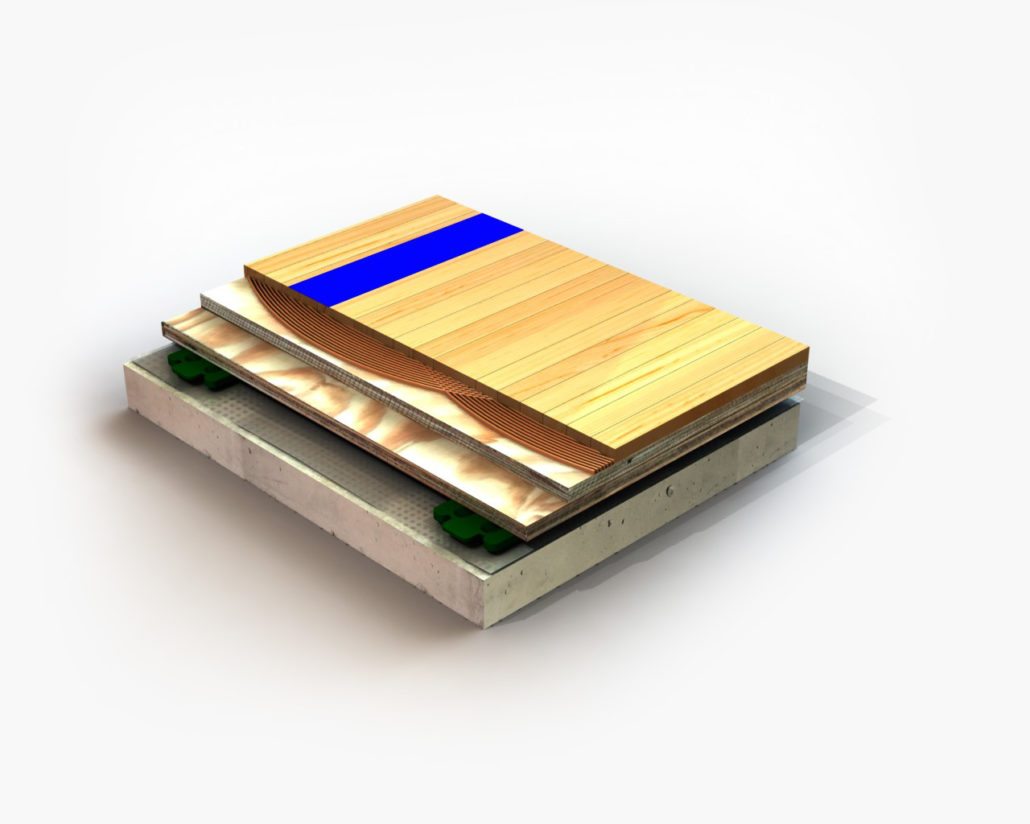 Specifications & Technical Data for Hardwood Sports Floors - Robbins ...