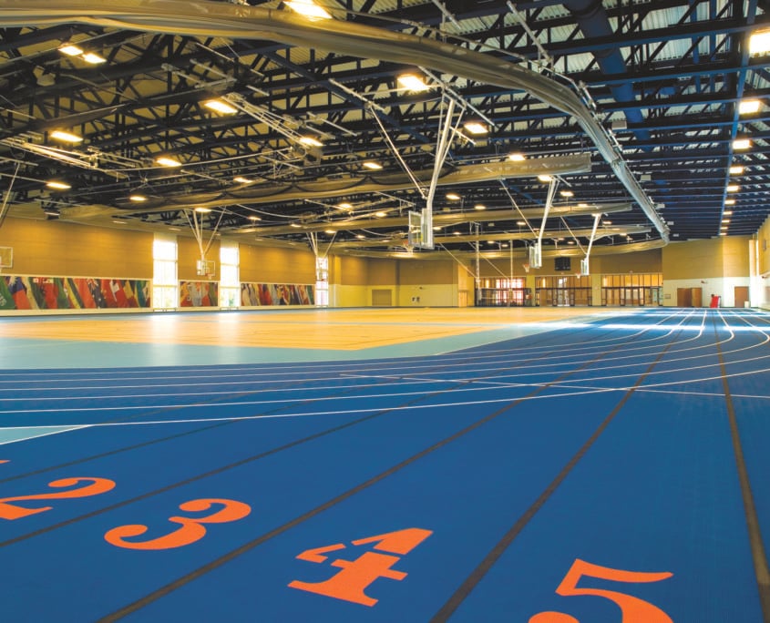 Running Tracks - Robbins Sports Surfaces
