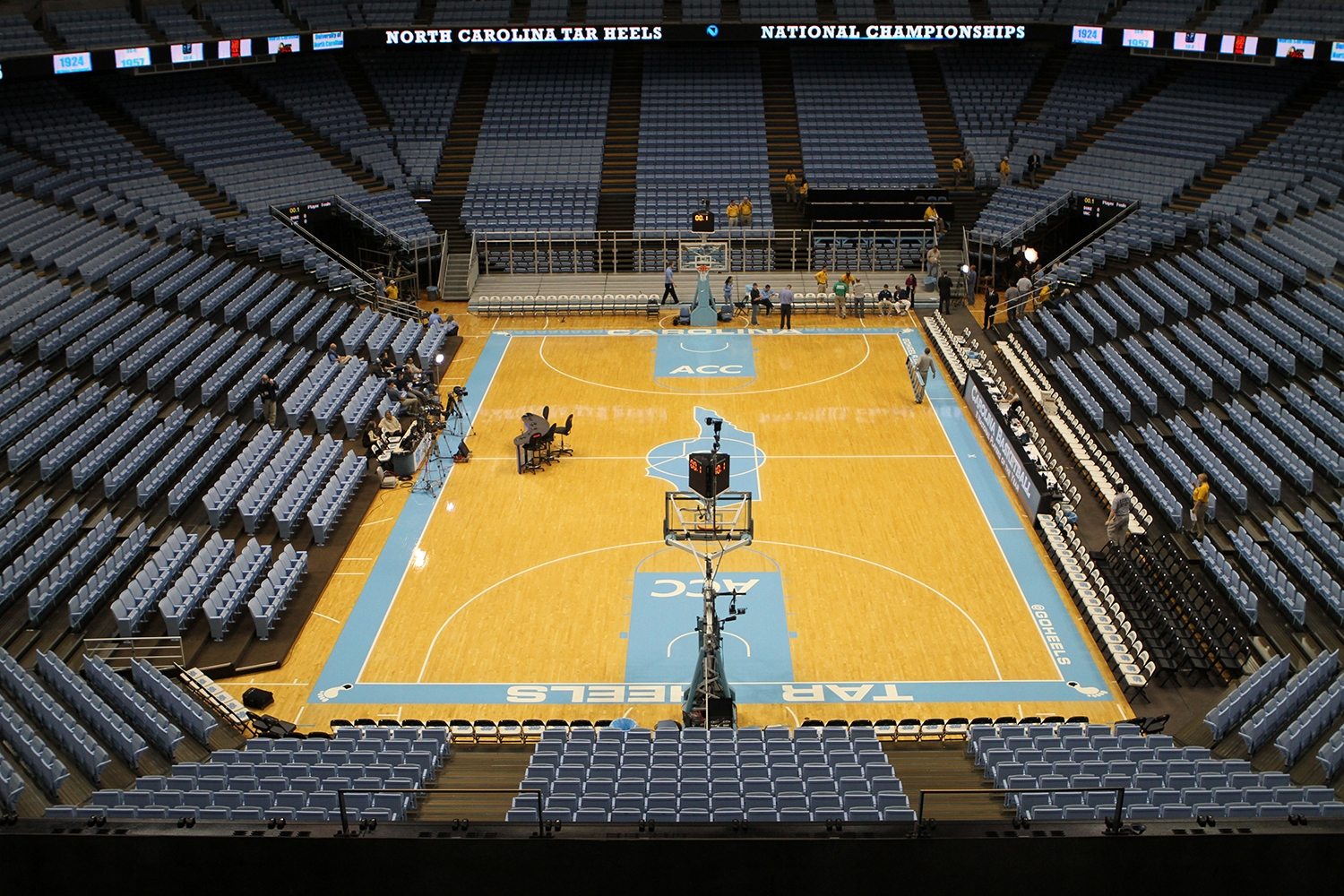 Unc Basketball Court