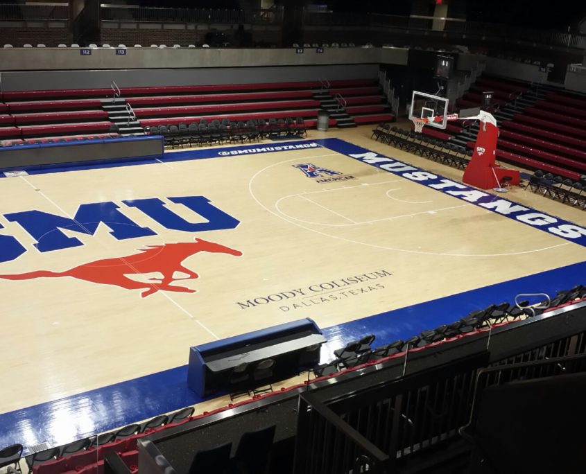 SMU Moody Coliseum - Robbins Sports Surfaces