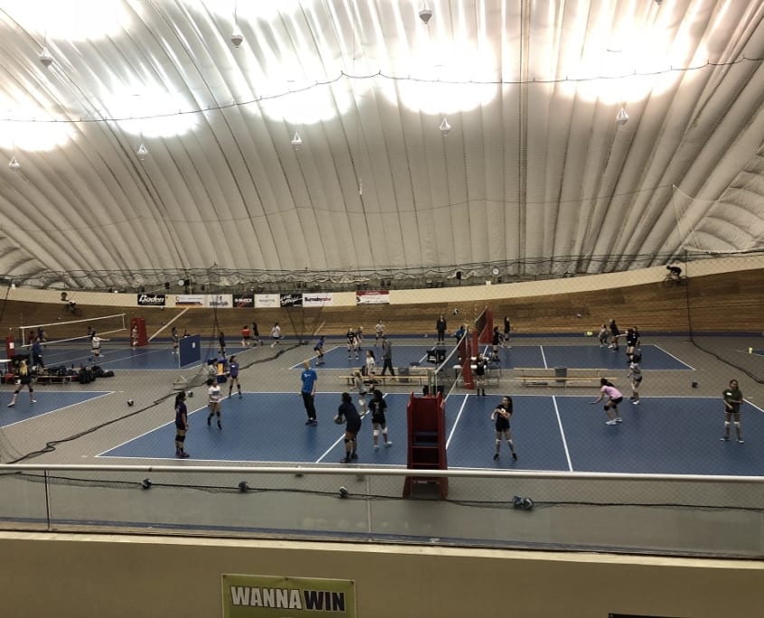 Harry Jerome Sports Centre - Robbins Sports Surfaces