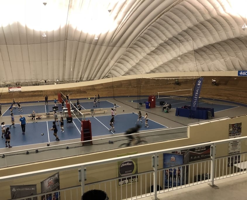 Harry Jerome Sports Centre - Robbins Sports Surfaces