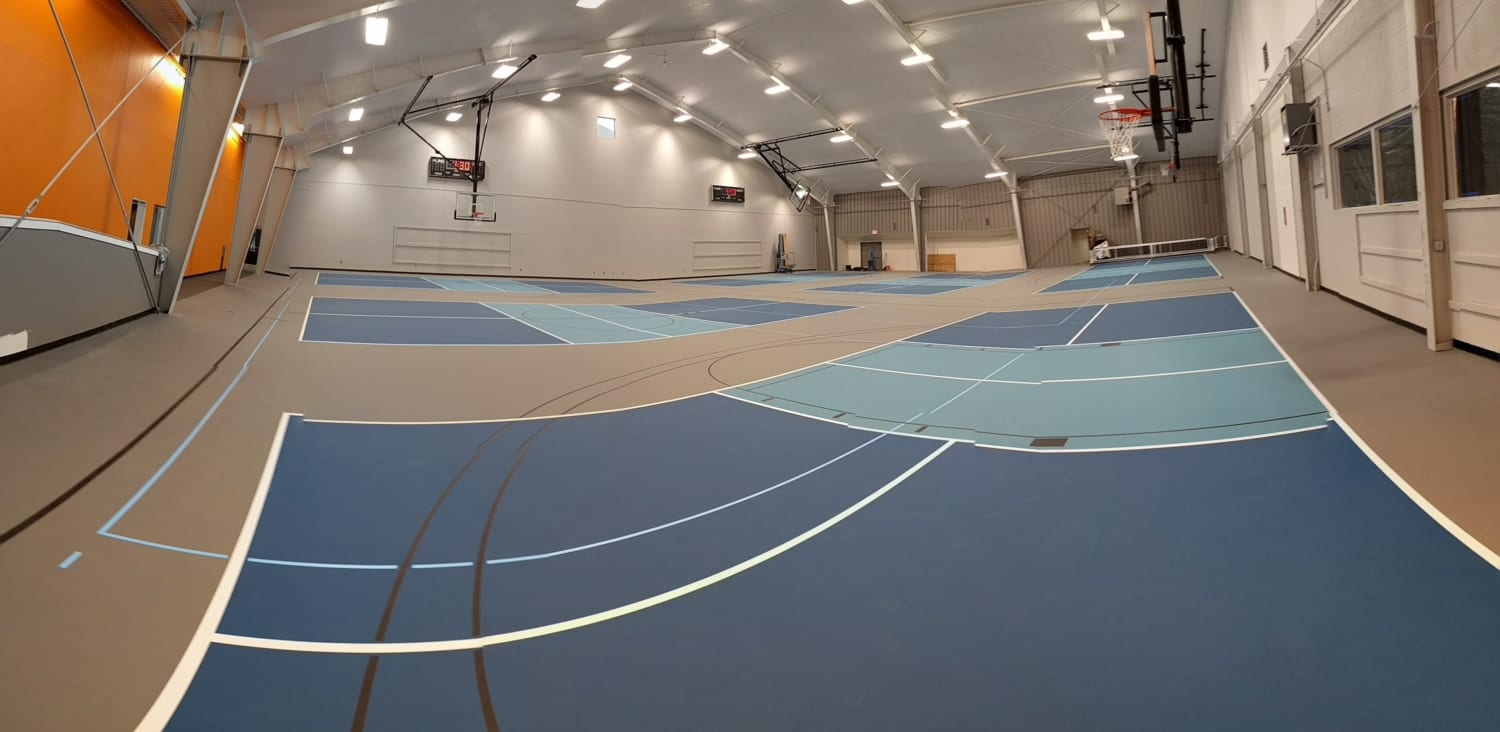 Pickleball - Robbins Sports Surfaces