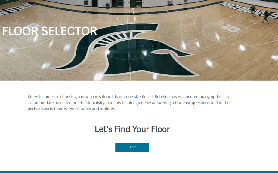 Robbins Launches New Web Based Tool to Assist Users in Floor Selection ...