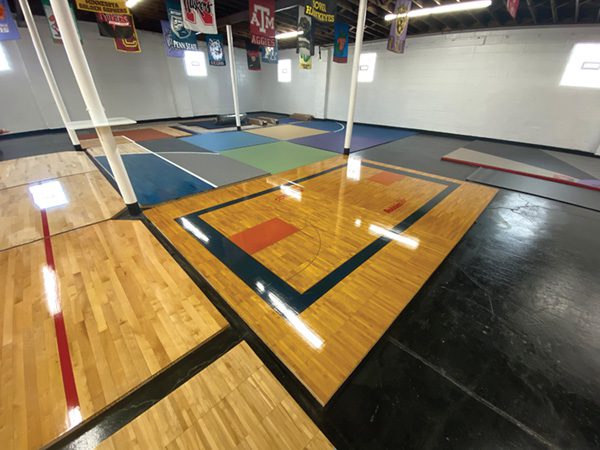 Robbins Sports Flooring | Floor Roma
