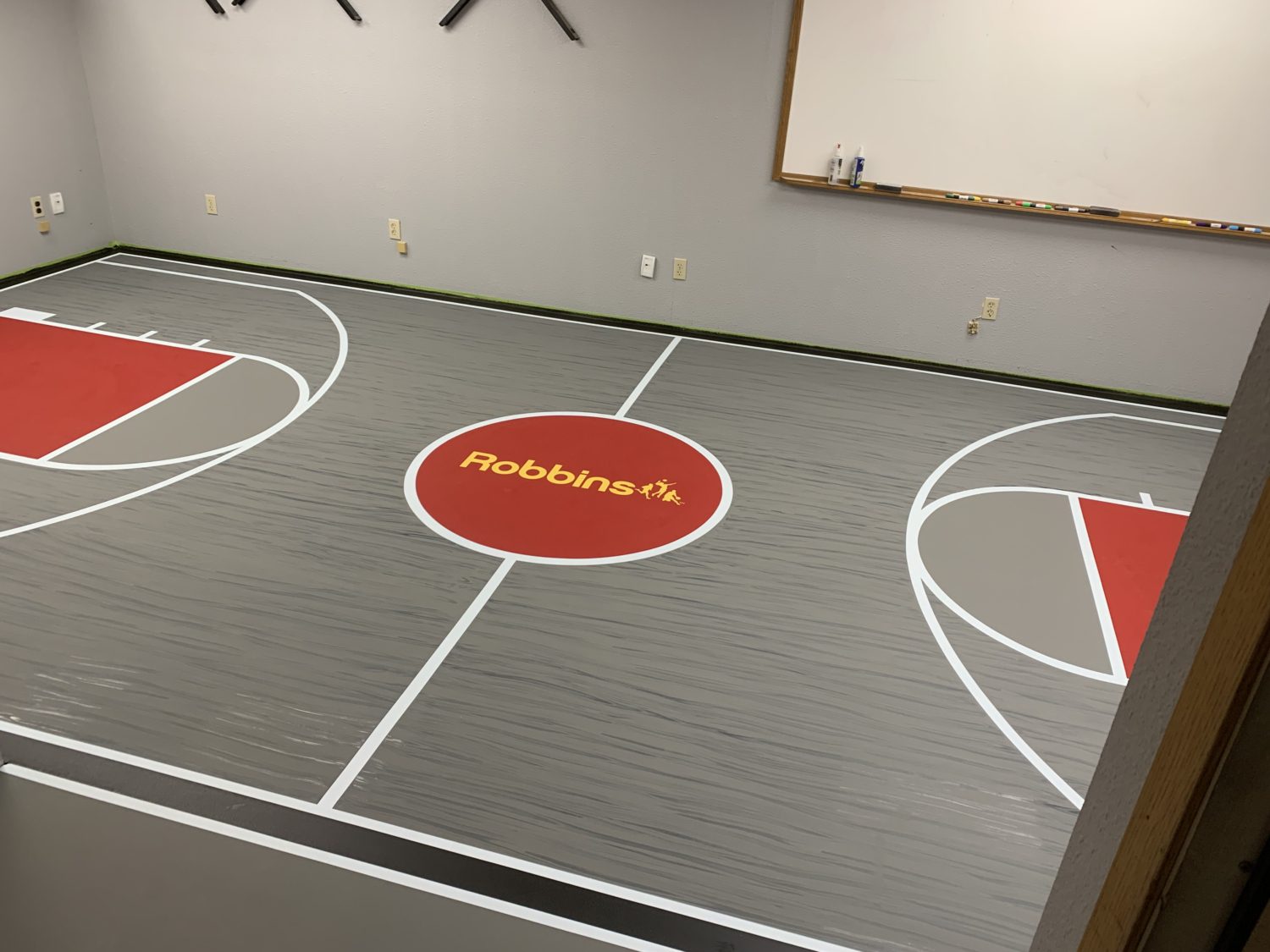 Pulastic Options & Finishes Available - Robbins Sports Surfaces