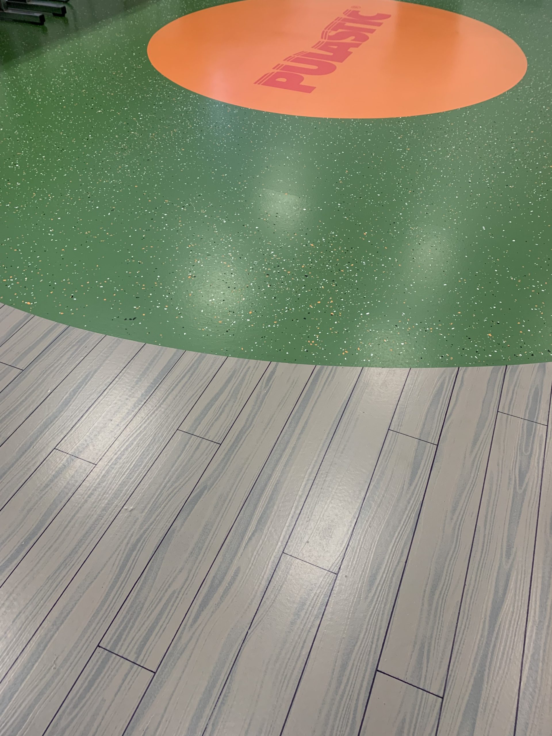 Pulastic Options & Finishes Available - Robbins Sports Surfaces
